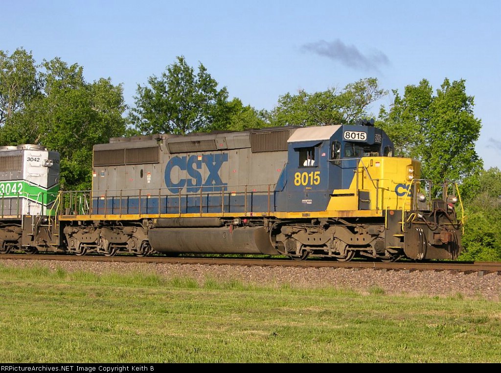 CSX 8015